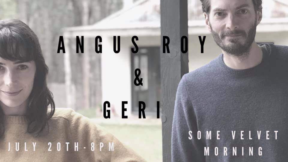 Events: Angus Roy & Ger — Triple R 102.7FM, Melbourne Independent Radio