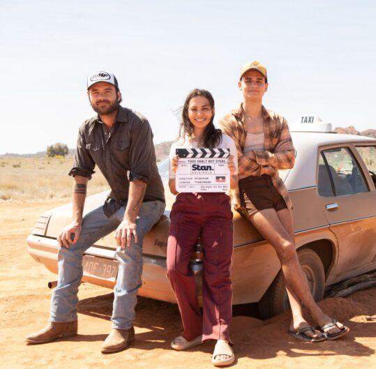 Segments: Banksia: Kaytetye Writer Director Dylan River on series Thou Shalt Not Steal — Triple ...