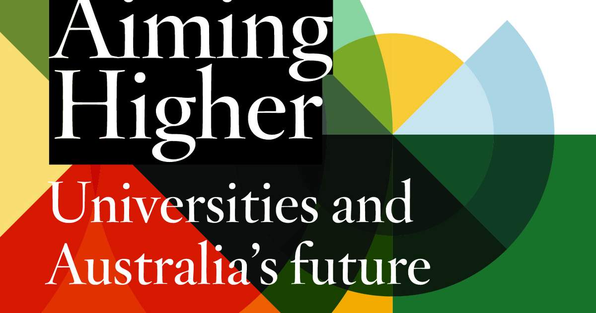 Segments: Future Perfect: The Future Of Higher Education In Australia ...
