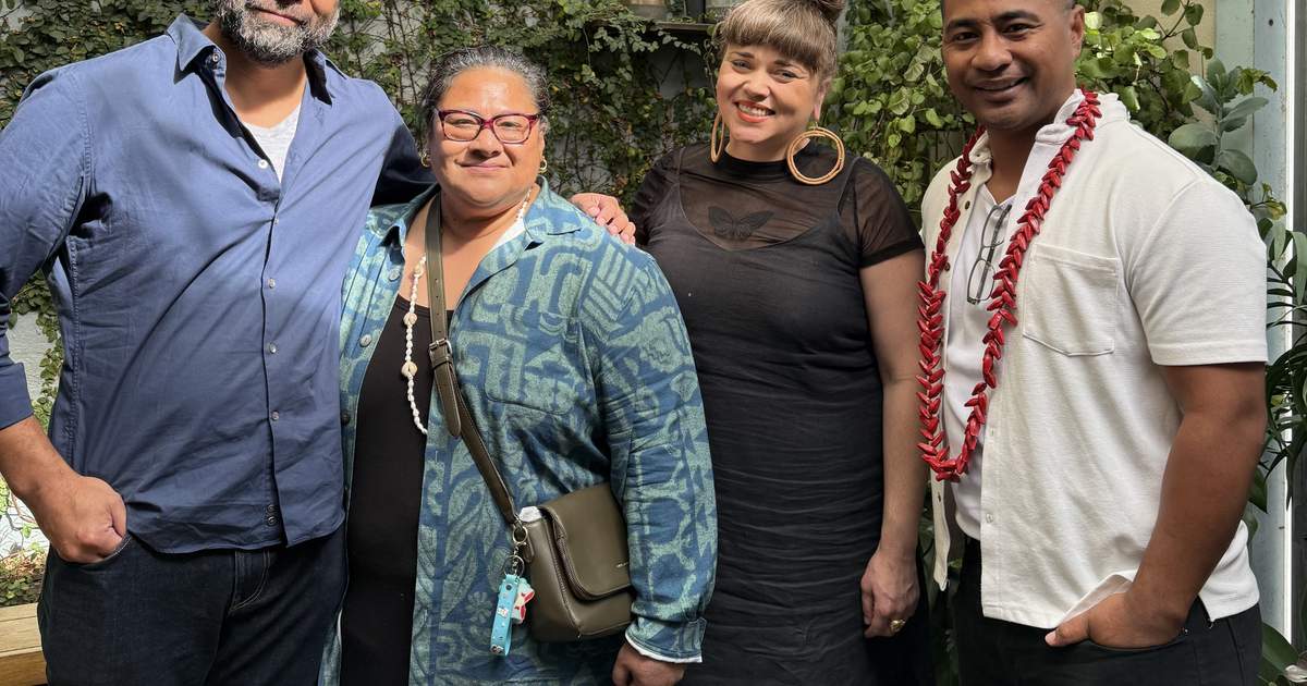 Segments: Banksia: Miki Magasiva, Anapela Polataiavo and Beulah Qualeh on film TINA — Triple R ...