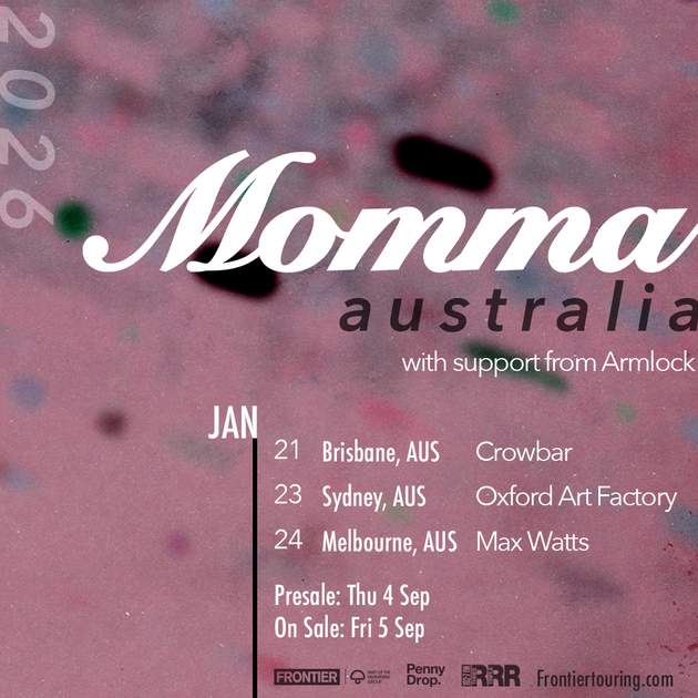 Momma at Max Watts — Triple R 102.7FM, Melbourne Independent Radio