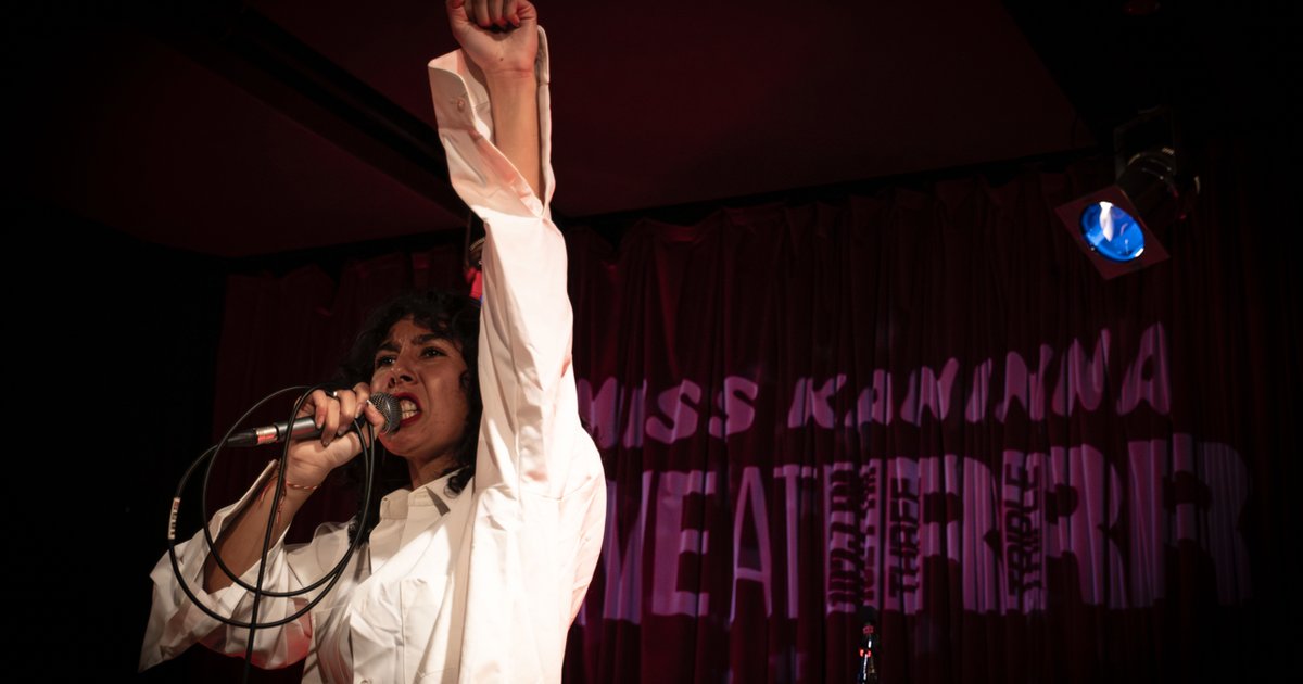 Articles: Photo Gallery: Miss Kaninna Live at RRR — Triple R 102.7FM ...