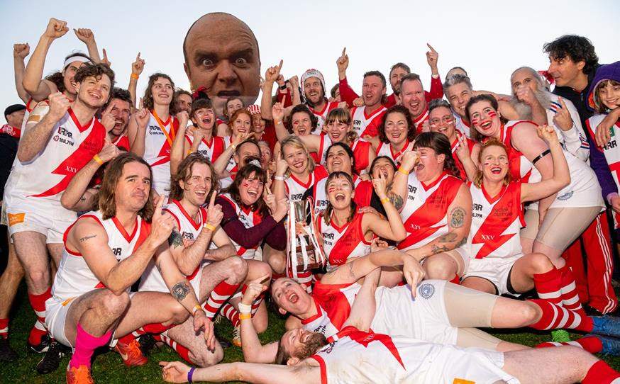 The Community Cup Is Back! — Triple R 102.7FM, Melbourne Independent Radio