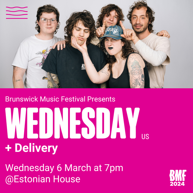 Brunswick Music Festival Presents: Wednesday — Triple R 102.7FM ...