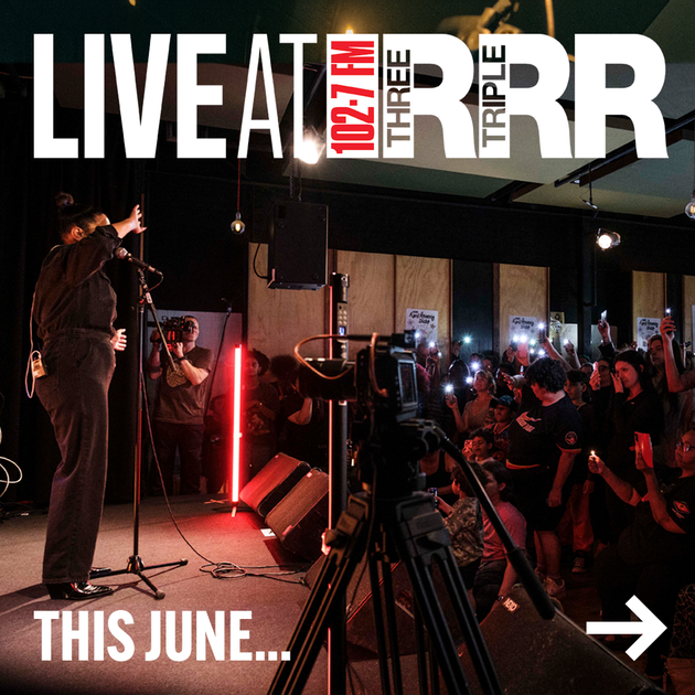 Articles: Our June Live at RRR Lineup! — Triple R 102.7FM, Melbourne ...