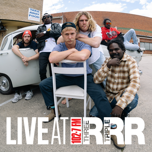 Events: Live at RRR: King Stingray — Triple R 102.7FM, Melbourne ...