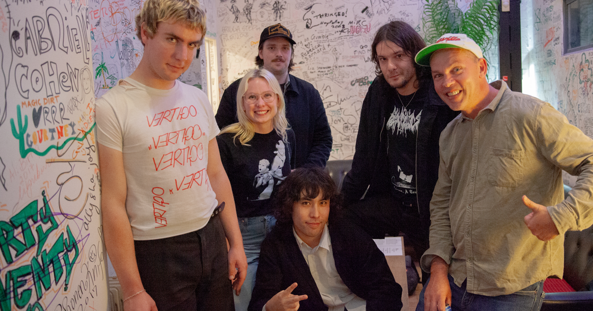 Articles: Photo Gallery: R.M.F.C. Live at RRR — Triple R 102.7FM ...