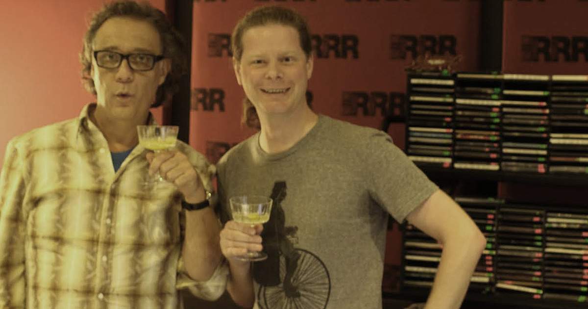 Presenters: Matt Steadman — Triple R 102.7FM, Melbourne Independent Radio