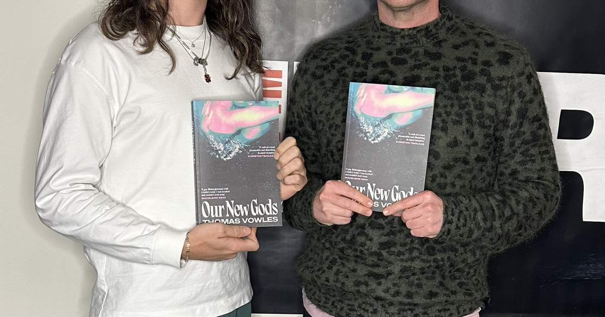 Segments: Queer View Mirror: Thomas Vowles on his novel Our New Gods ...