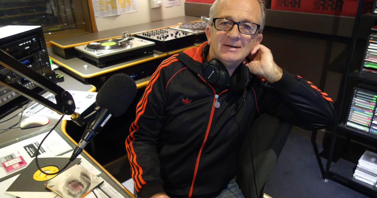 Presenters: Johnny Topper — Triple R 102.7FM, Melbourne Independent Radio