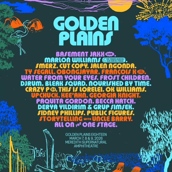 Golden Plains Eighteen — Triple R 102.7FM, Melbourne Independent Radio