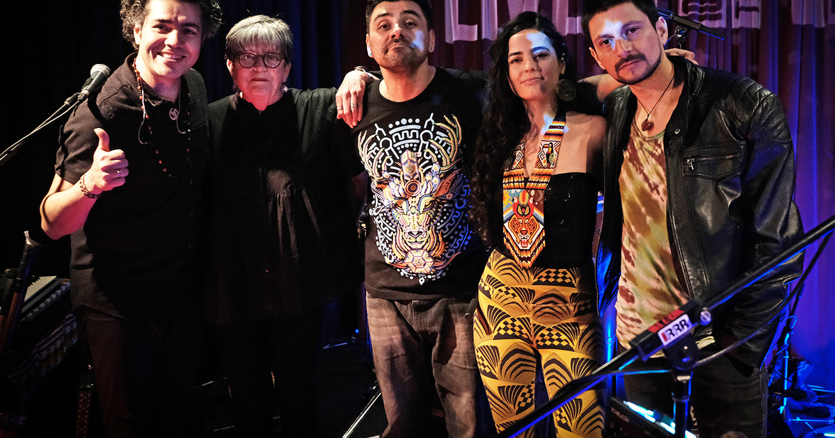 Articles: Photo Gallery: Amaru Tribe Live at RRR — Triple R 102.7FM, Melbourne Independent Radio