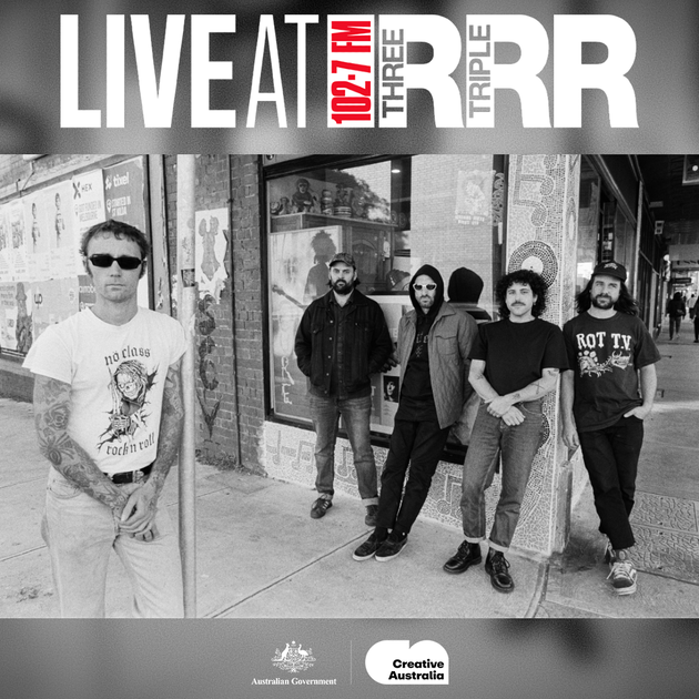 Split System: Live at RRR — Triple R 102.7FM, Melbourne Independent Radio