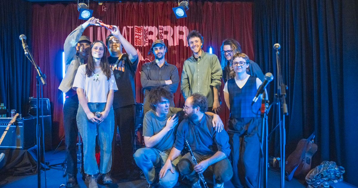 Articles: Photo Gallery: Way Dynamic, Live at RRR — Triple R 102.7FM ...