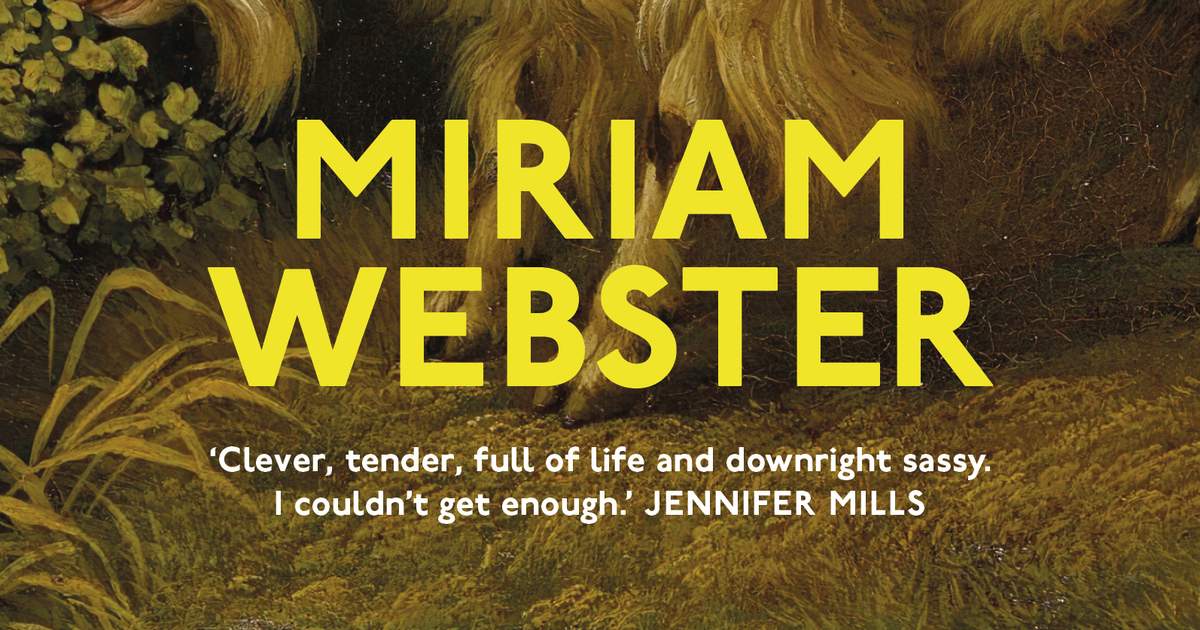 Segments: Literati Glitterati: Miriam Webster On The Slip, Her Debut ...