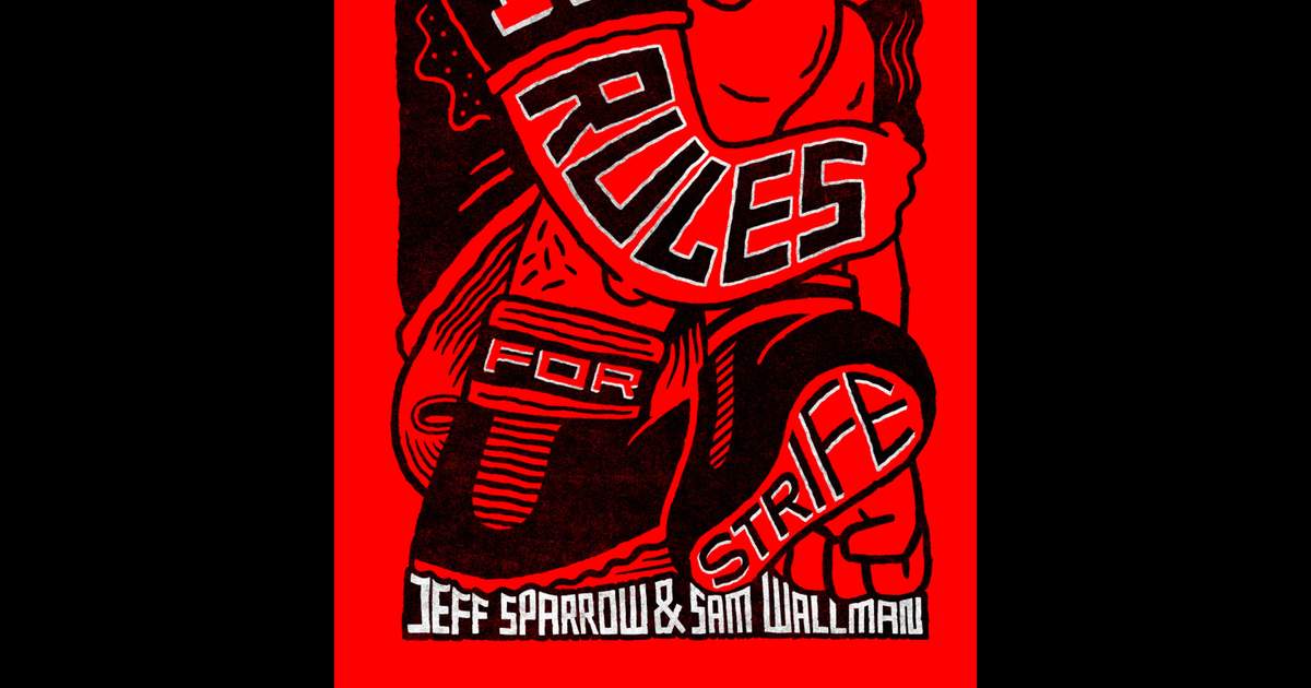 Articles: Preview Gallery: '12 Rules For Strife' by Jeff Sparrow & Sam ...