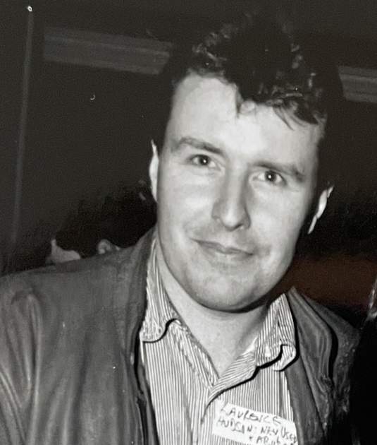 Archives: Vale Lawrence Hudson — Triple R 102.7FM, Melbourne ...