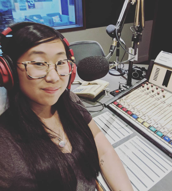 Presenters: Megan McKeough — Triple R 102.7FM, Melbourne Independent Radio