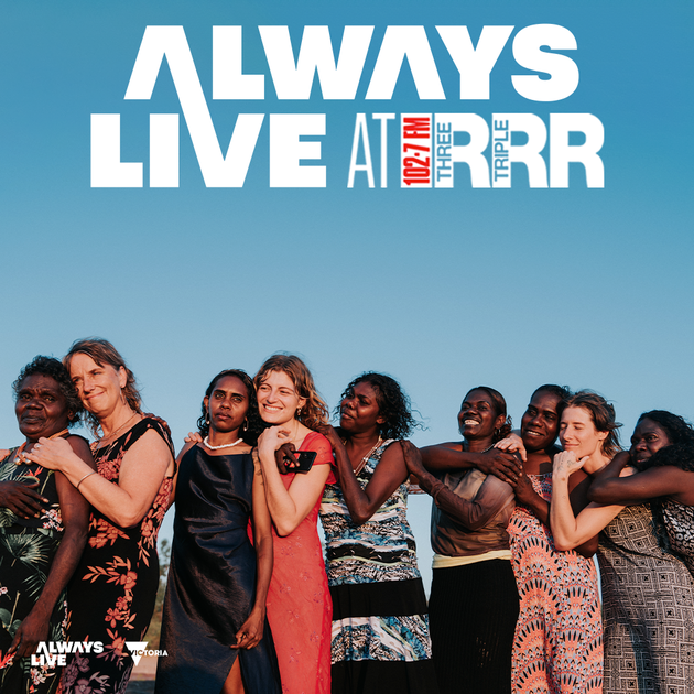 Ripple Effect Band: ALWAYS LIVE at RRR — Triple R 102.7FM, Melbourne ...