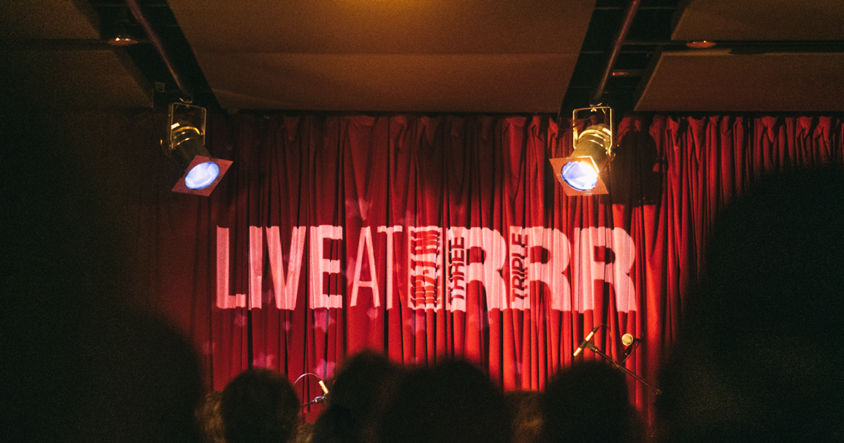 Programs: Live at RRR: Cool Sounds, Live at RRR — Triple R 102.7FM ...