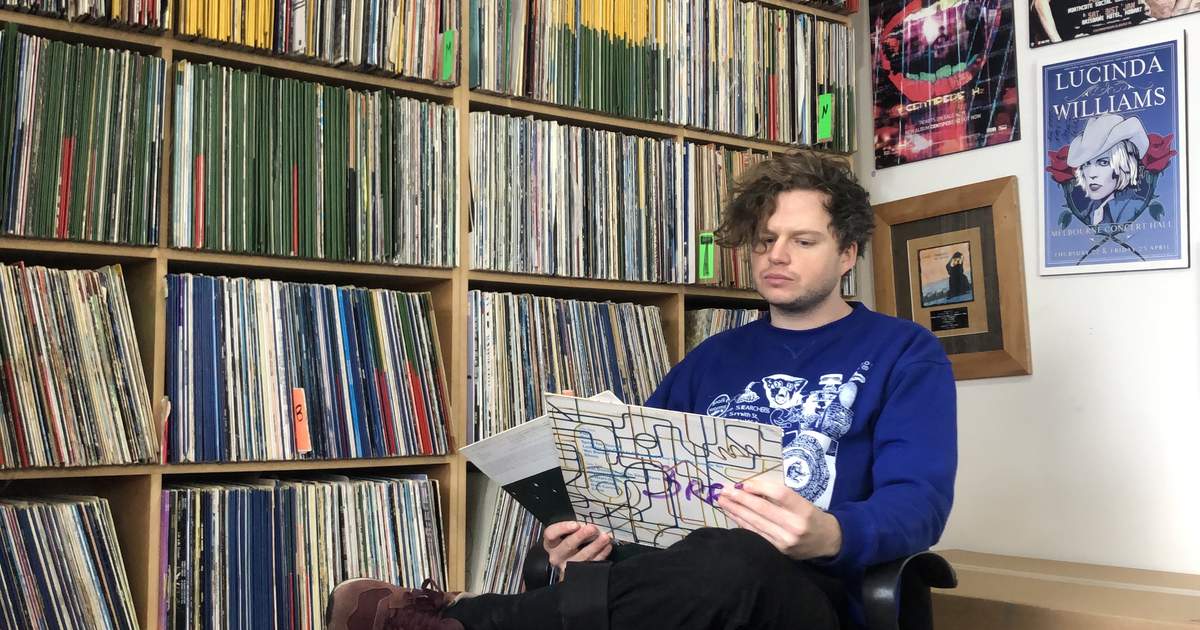 Presenters: Sam Cummins — Triple R 102.7FM, Melbourne Independent Radio