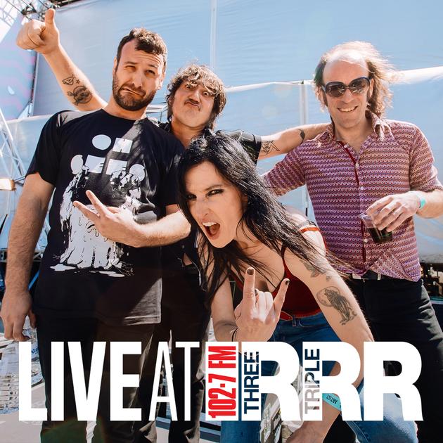 Magic Dirt: Live at RRR — Triple R 102.7FM, Melbourne Independent Radio