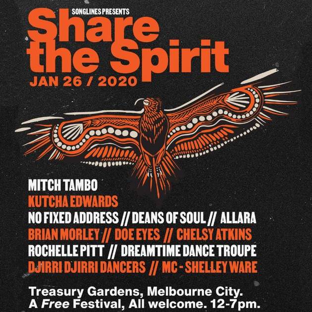 Events: Share The Spirit Festival 2020 — Triple R 102.7FM, Melbourne ...