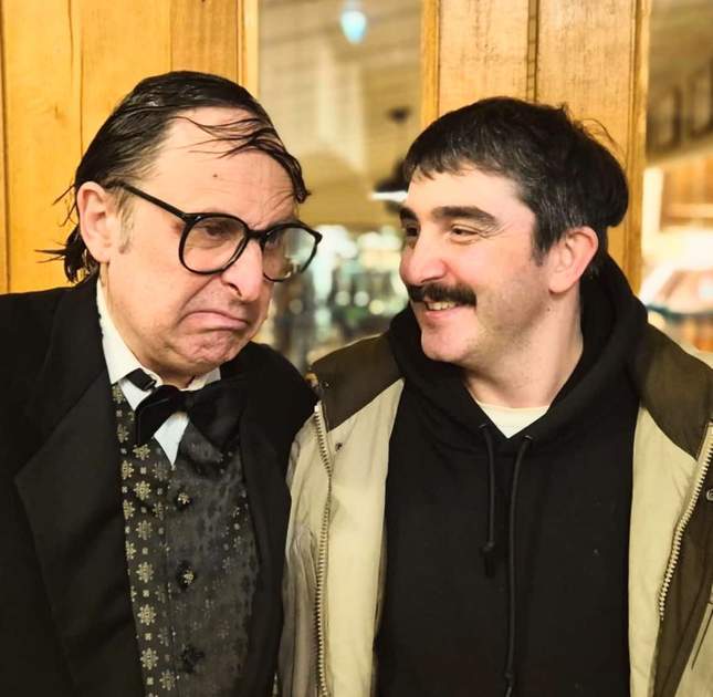 Segments: O'Tomorrow: Gregg Turkington on Neil Hamburger and "Seasonal ...