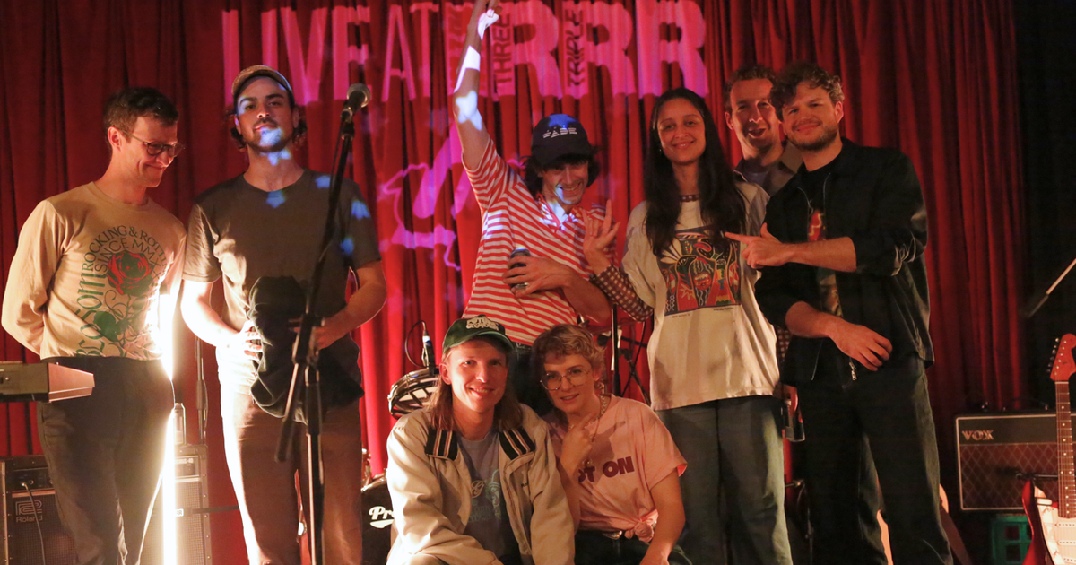 Articles: Photo Gallery: Cool Sounds Live at RRR — Triple R 102.7FM ...
