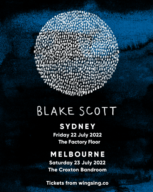 Blake Scott at The Croxton Bandroom — Triple R 102.7FM, Melbourne ...