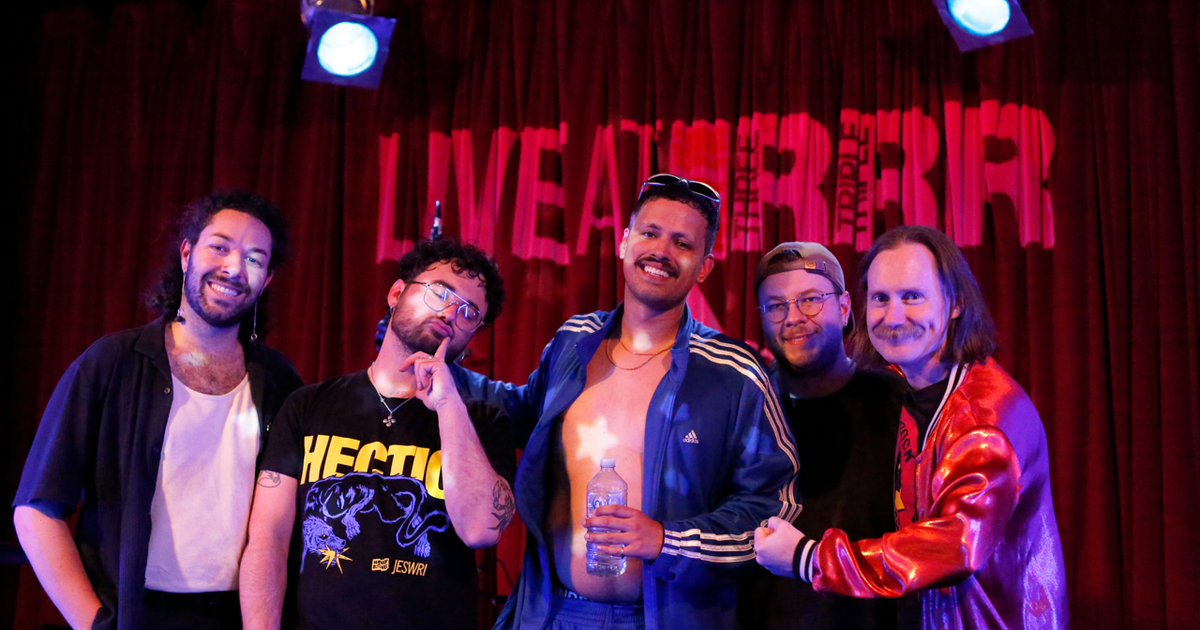 Articles: Photo Gallery: MUDRAT, Live at RRR — Triple R 102.7FM ...