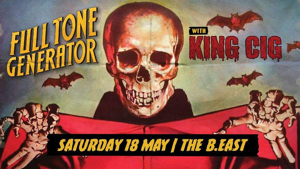Events: Full Tone Generator, King Cig — Triple R 102.7FM, Melbourne ...