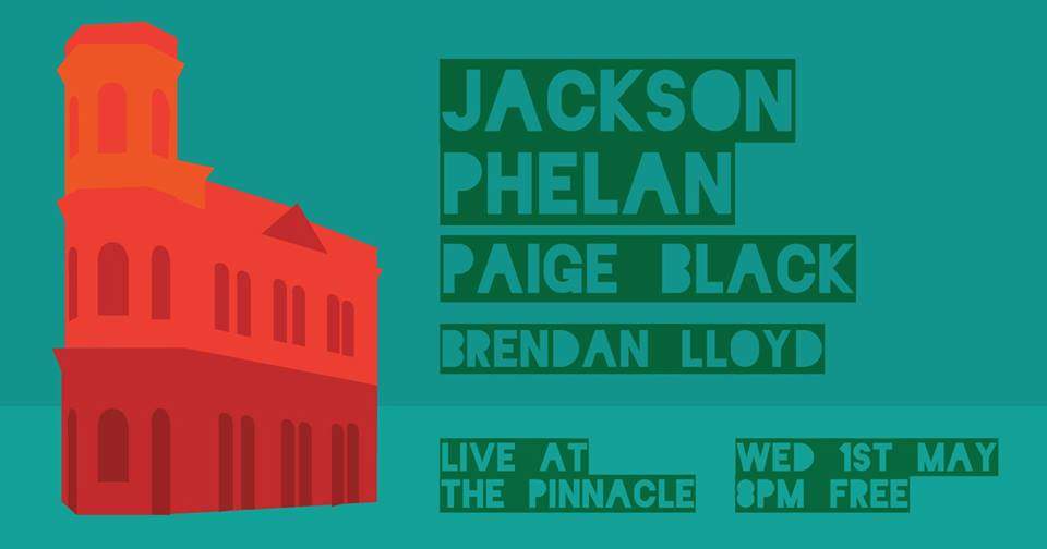Events: Jackson Phelan, Paige Black & Brendan Lloyd — Triple R 102.7FM ...