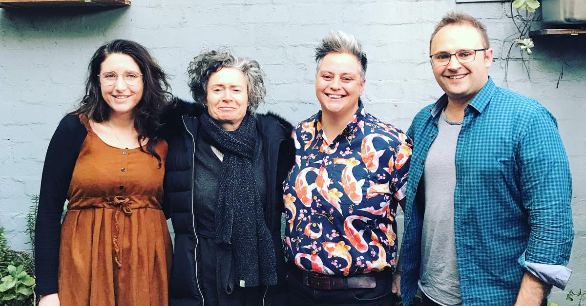 Archives: Thank you so much: Judith Lucy talks to the Breakfasters ...