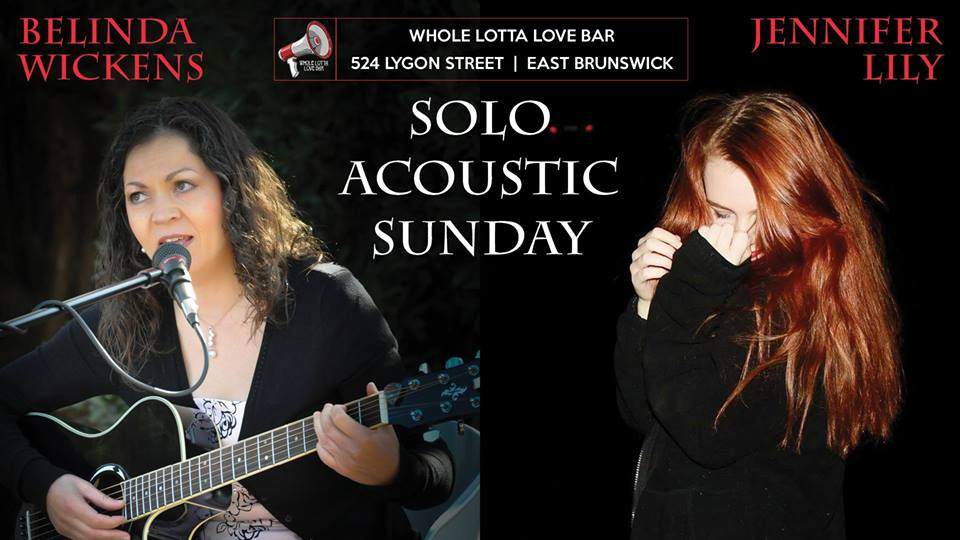 Events: Simon Paparo & special guests (arvo) Belinda Wickens, Jennifer ...