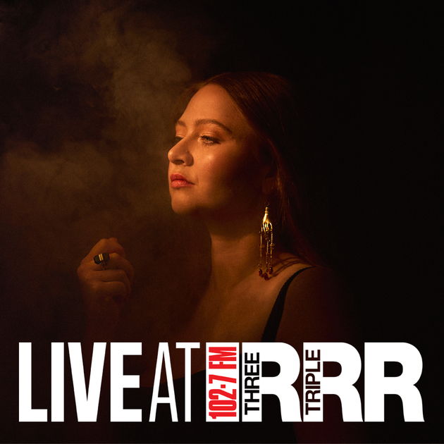 Audrey Powne: Live at RRR — Triple R 102.7FM, Melbourne Independent Radio