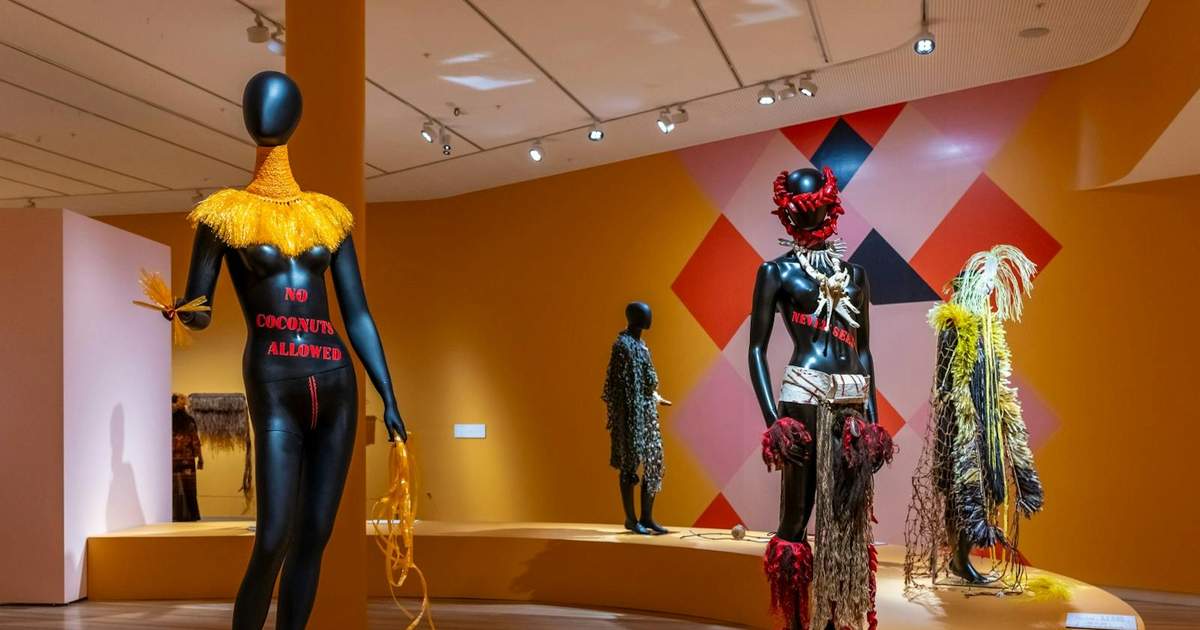 Segments: Banksia: Jade Hadfield Unveils Frock A Whanaungatanga ...