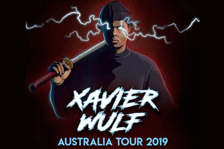 Events: XAVIER WULF (USA) Ft. Special Guests — Triple R 102.7FM ...