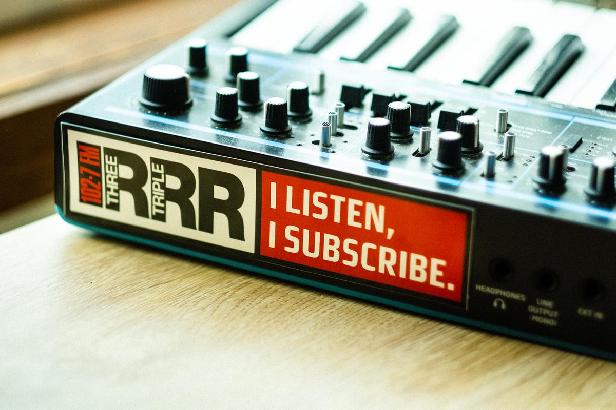 Triple R 102.7FM, Melbourne Independent Radio