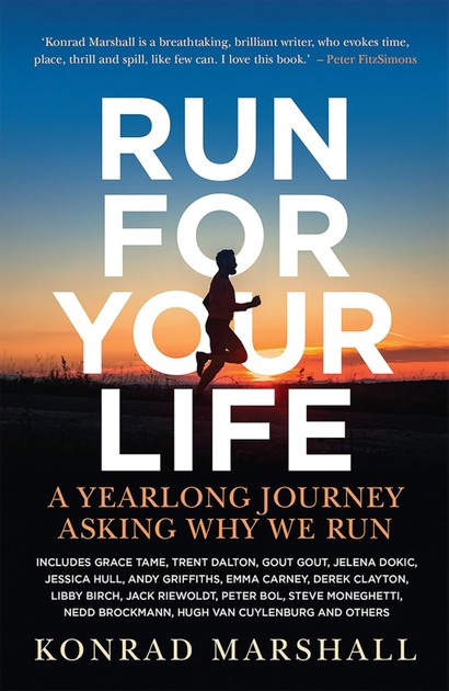 Segments: Future Perfect: Why Do We Run? — Triple R 102.7FM, Melbourne ...