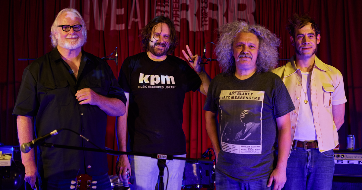 Articles: Photo Gallery: Brown Spirits Live at RRR — Triple R 102.7FM ...