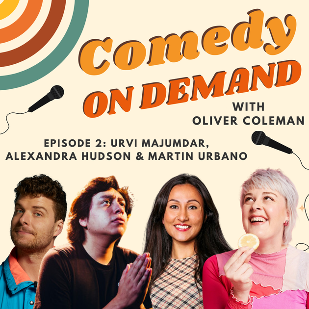 Online episode: Comedy On Demand Episode 2, Comedy On Demand — Triple R ...