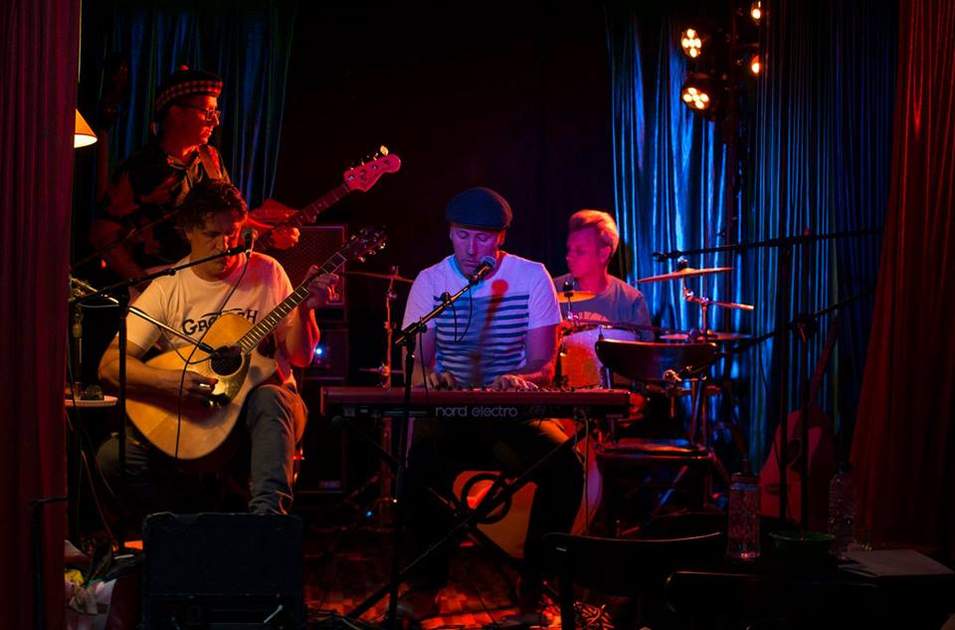 Events: Kinematic, Nola Lauch, Mark Sinton, Michael Pardy's Pulp Poetry ...