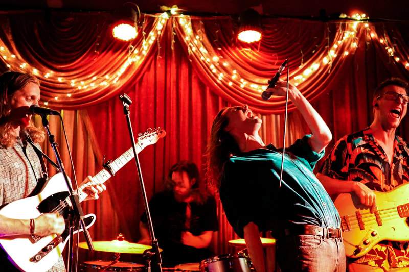 Events: Saint Ivory, Rhiannon Simpson & The Triple Delta, Four In The ...