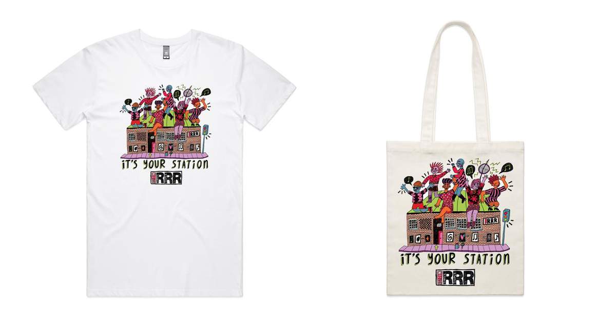 Articles: Radiothon 2021 Merch Is Here! — Triple R 102.7FM, Melbourne ...
