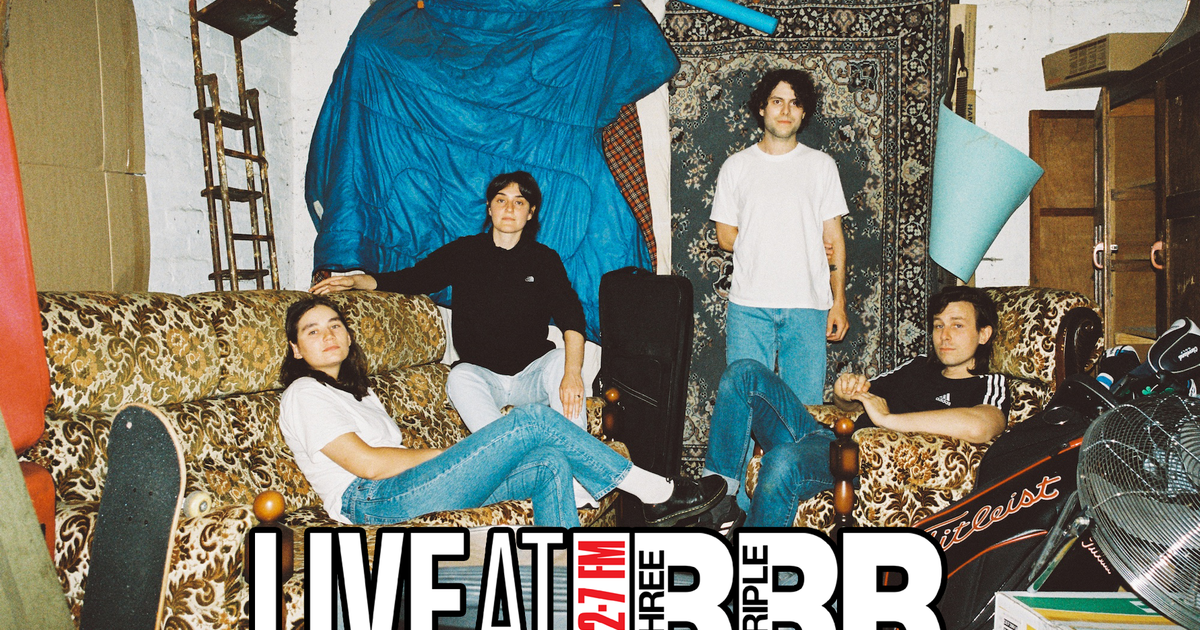 Events: Live at RRR: The Stroppies — Triple R 102.7FM, Melbourne Independent Radio