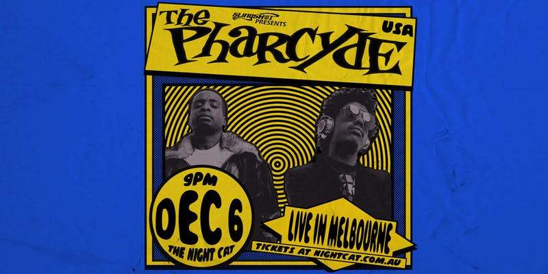 Events: The Pharcyde — Triple R 102.7FM, Melbourne Independent Radio