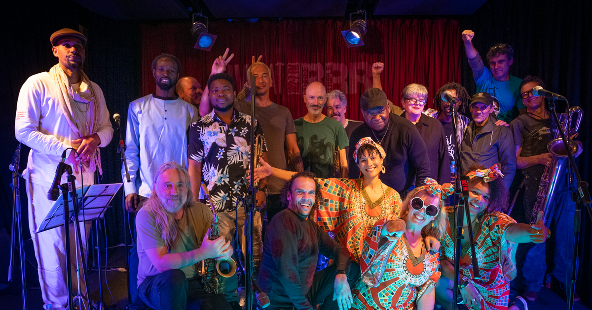 Articles: Photo Gallery: The Public Opinion Afro Orchestra Live at RRR ...