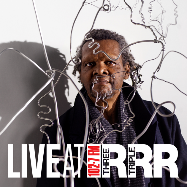 Lonnie Holley: Live at RRR — Triple R 102.7FM, Melbourne Independent Radio