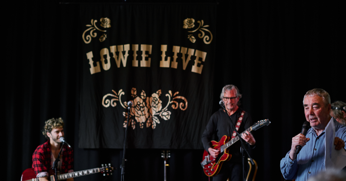 Archives: Off The Record: Live From The Lomond — Triple R 102.7FM, Melbourne Independent Radio